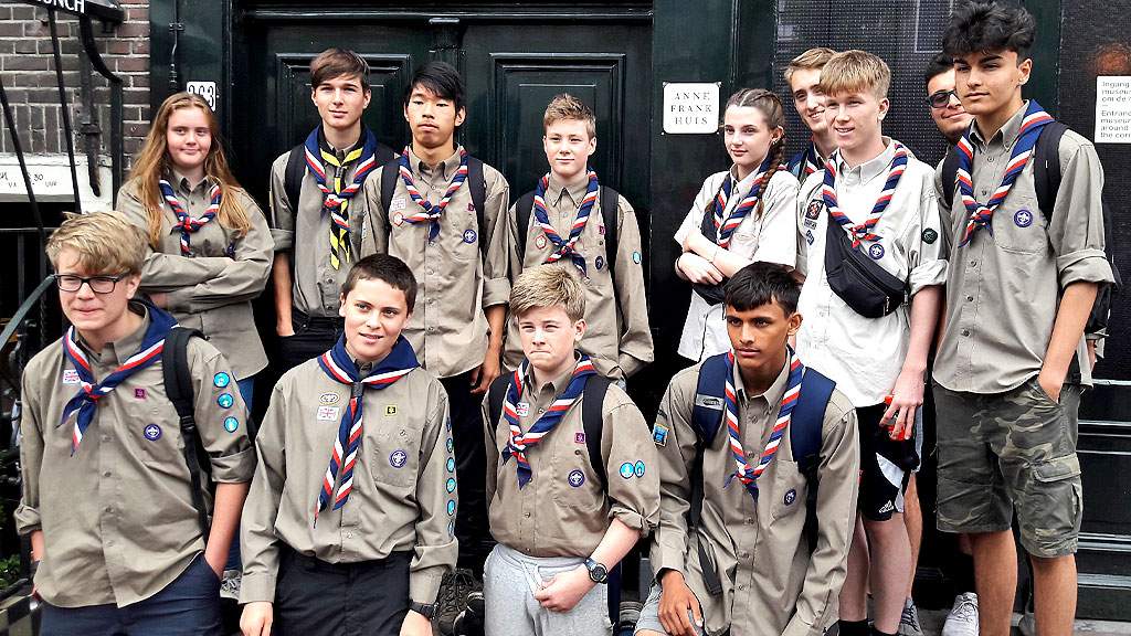 Scouting and Guiding activity trips to The Netherlands