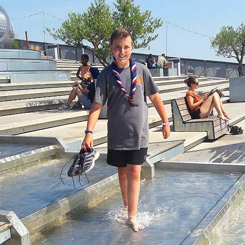 Scouting and Guiding activity trips to The Netherlands