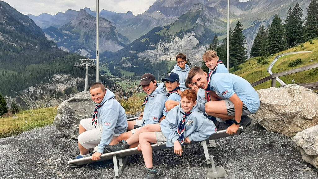 Making the Most of the Final Day with 3rd Staines Scouts - Venture Abroad
