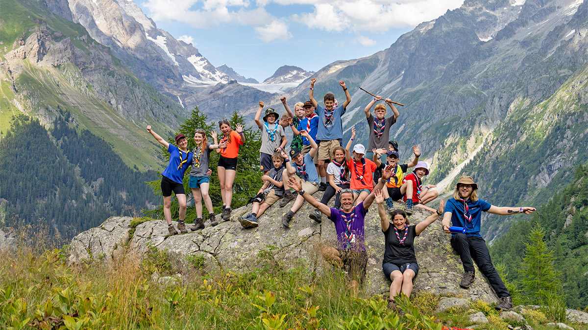 The Ultimate Adventure at Kandersteg International Scout Centre ...